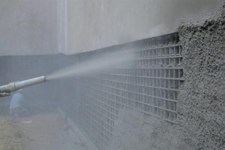 Mortero proyectado. ¿Qué es? Uso y aplicaciones | Yeso proyectado